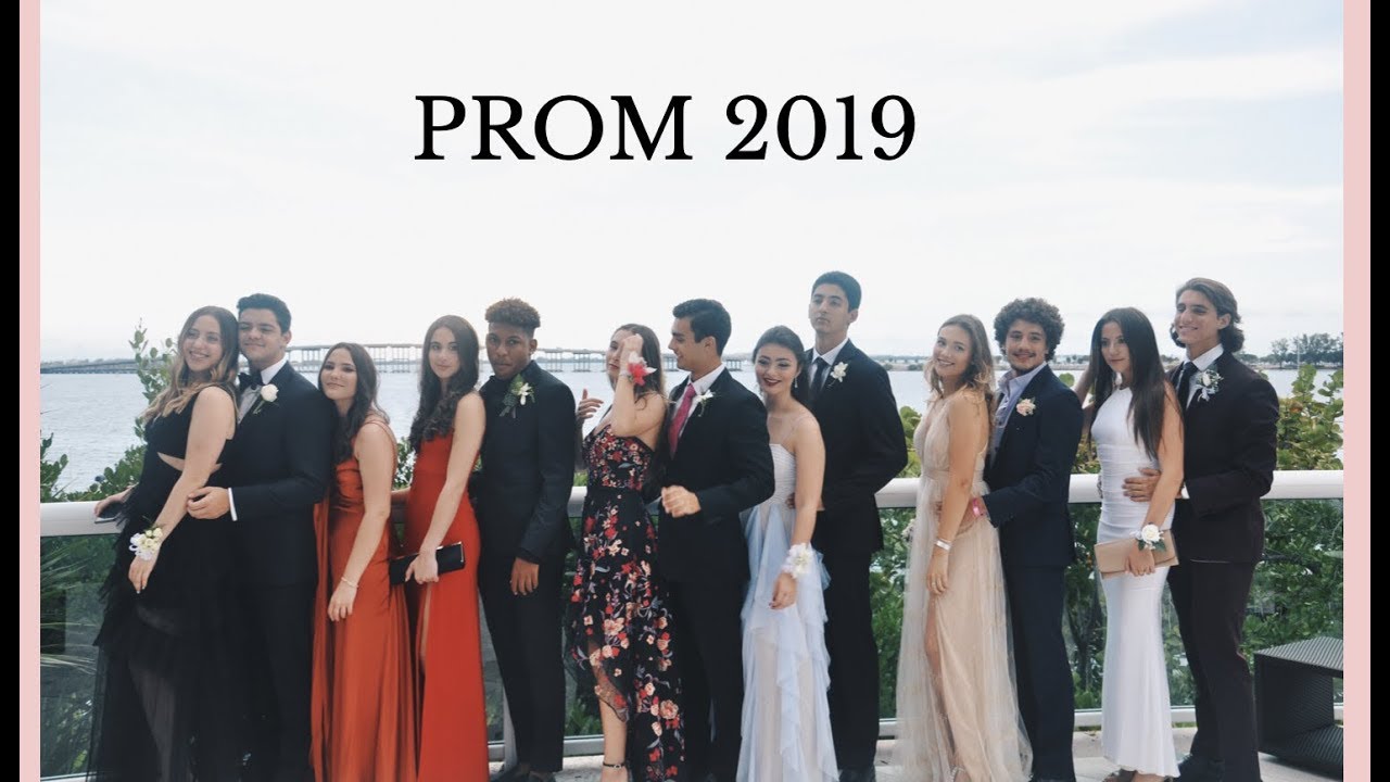 First and Last PROM!! - YouTube