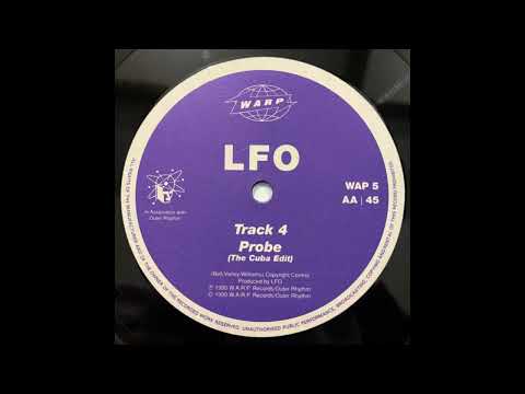 LFO – LFO (1990, Purple Sleeve, Vinyl) - Discogs