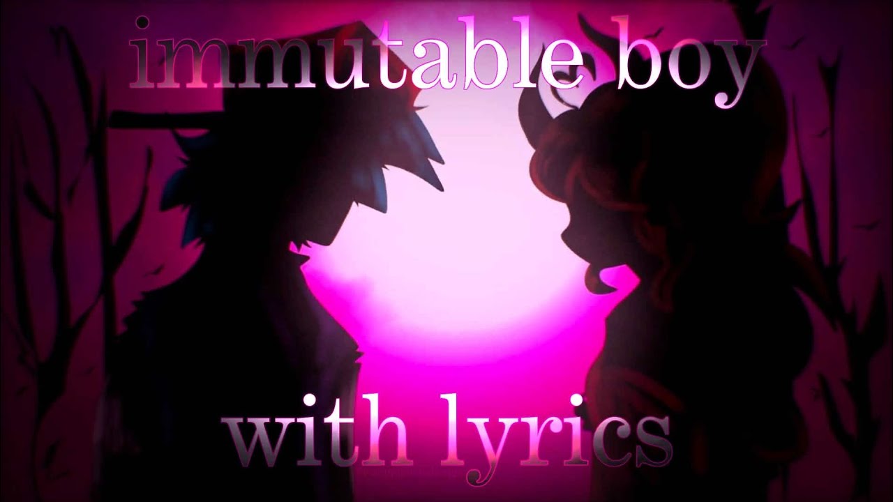 [FNF] Immutable Boy WITH LYRICS || HIT SINGLE REAL LYRICAL COVER - YouTube