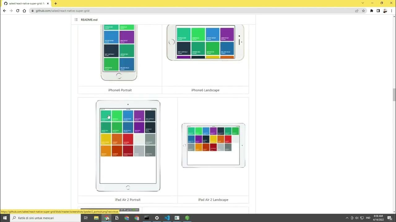 Membuat User Interface 1 - Membuat App Material Color - YouTube