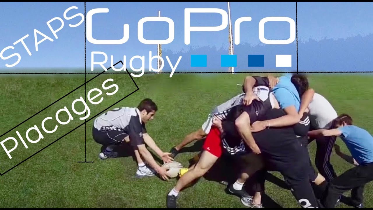 GoPro : STAPS Rugby - YouTube