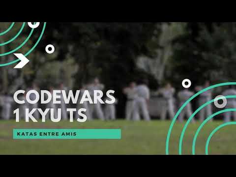 Kata Codewars 1 kyu en TypeScript (1/2) - YouTube