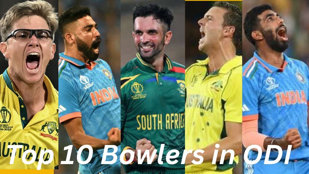 Top 10 ODI Bowler 2023 | ICC Ranking 2023 | Top 10 Dangerous ODI Bowler ...