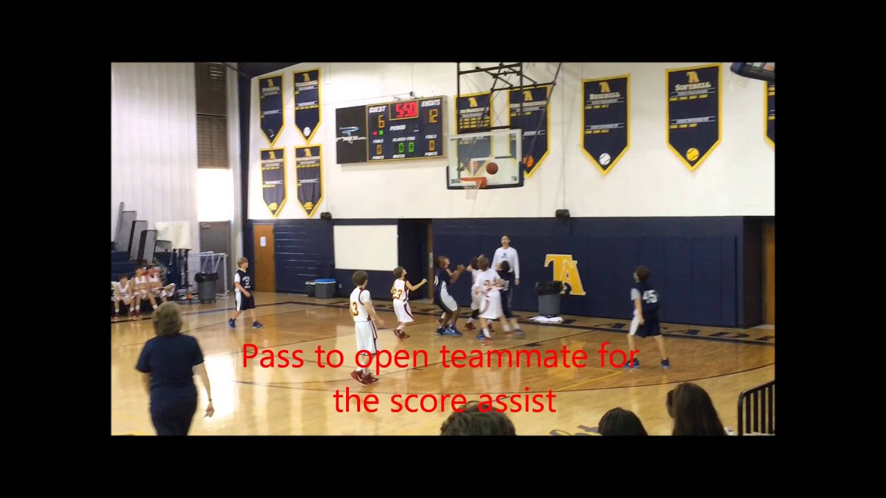 Drew basketball 2014-12-13...highlights v. Morgan Academy - YouTube