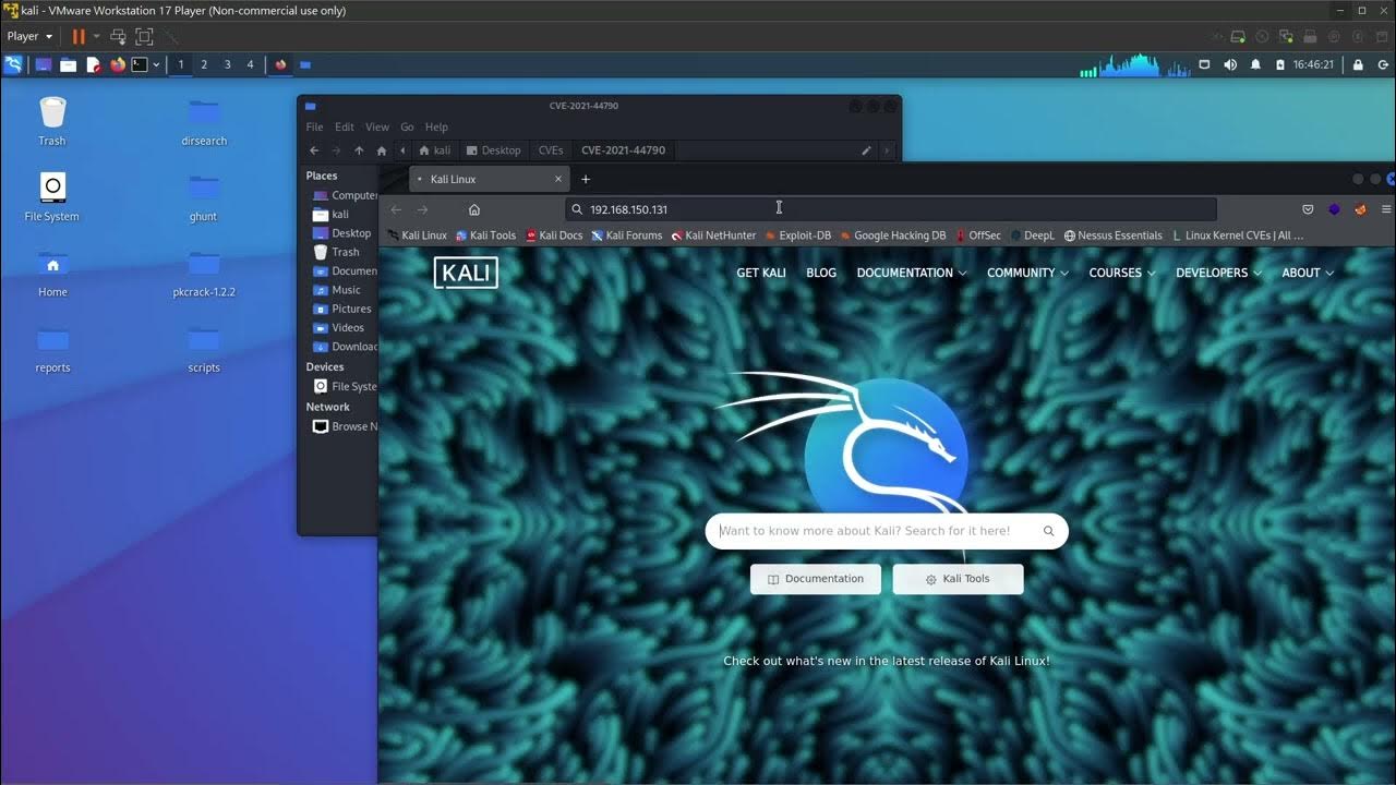 CVE-2021-44790 POC demo - YouTube