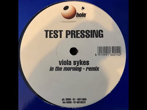 Viola Sykes - In the morning - remixes - YouTube