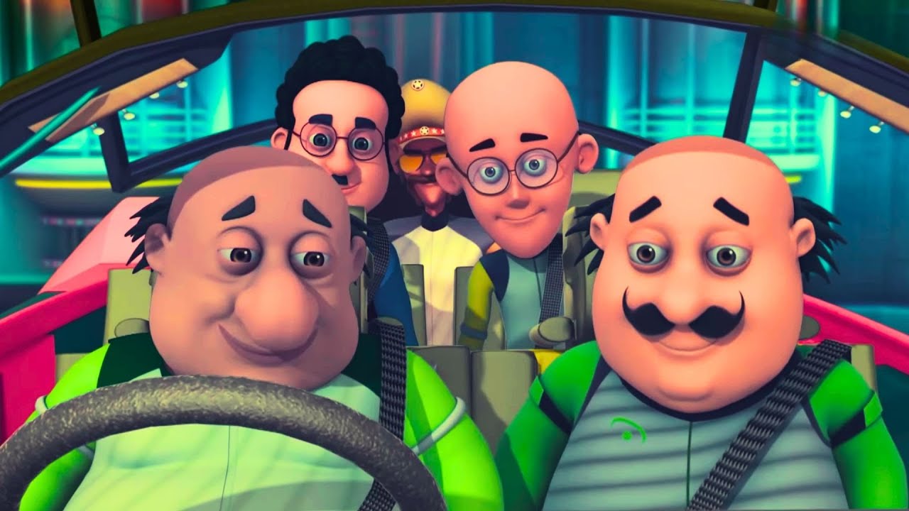 Motuর mission Planet Axarএ! | Motu Patlu In Alien World - YouTube