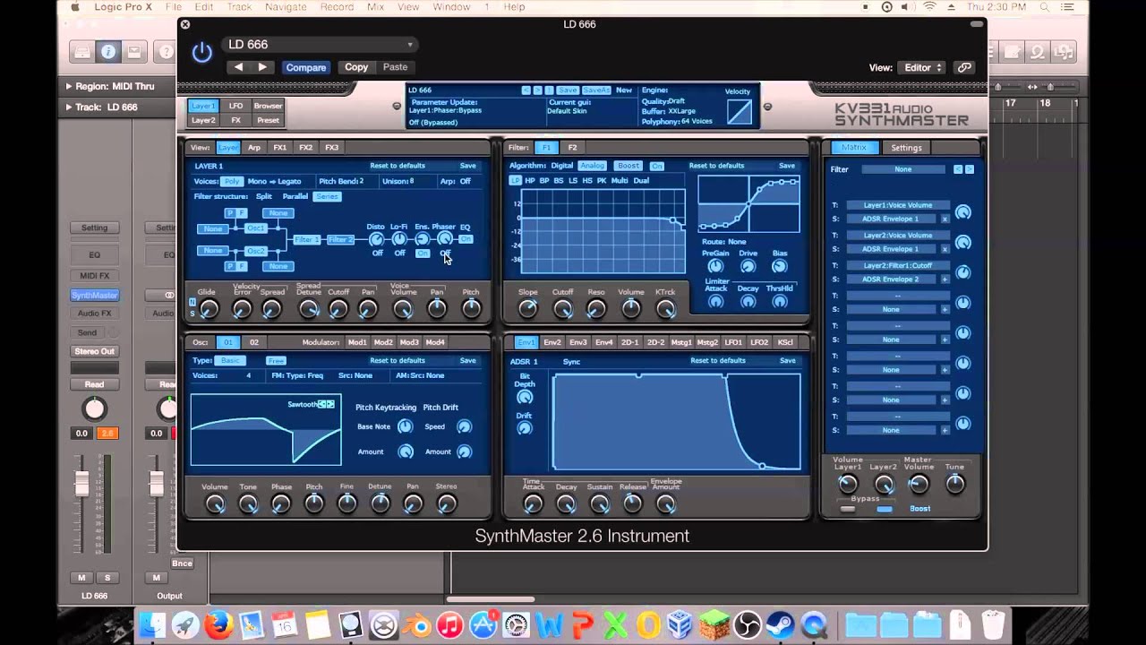 Synth Review | KV331 Audio's SynthMaster - YouTube