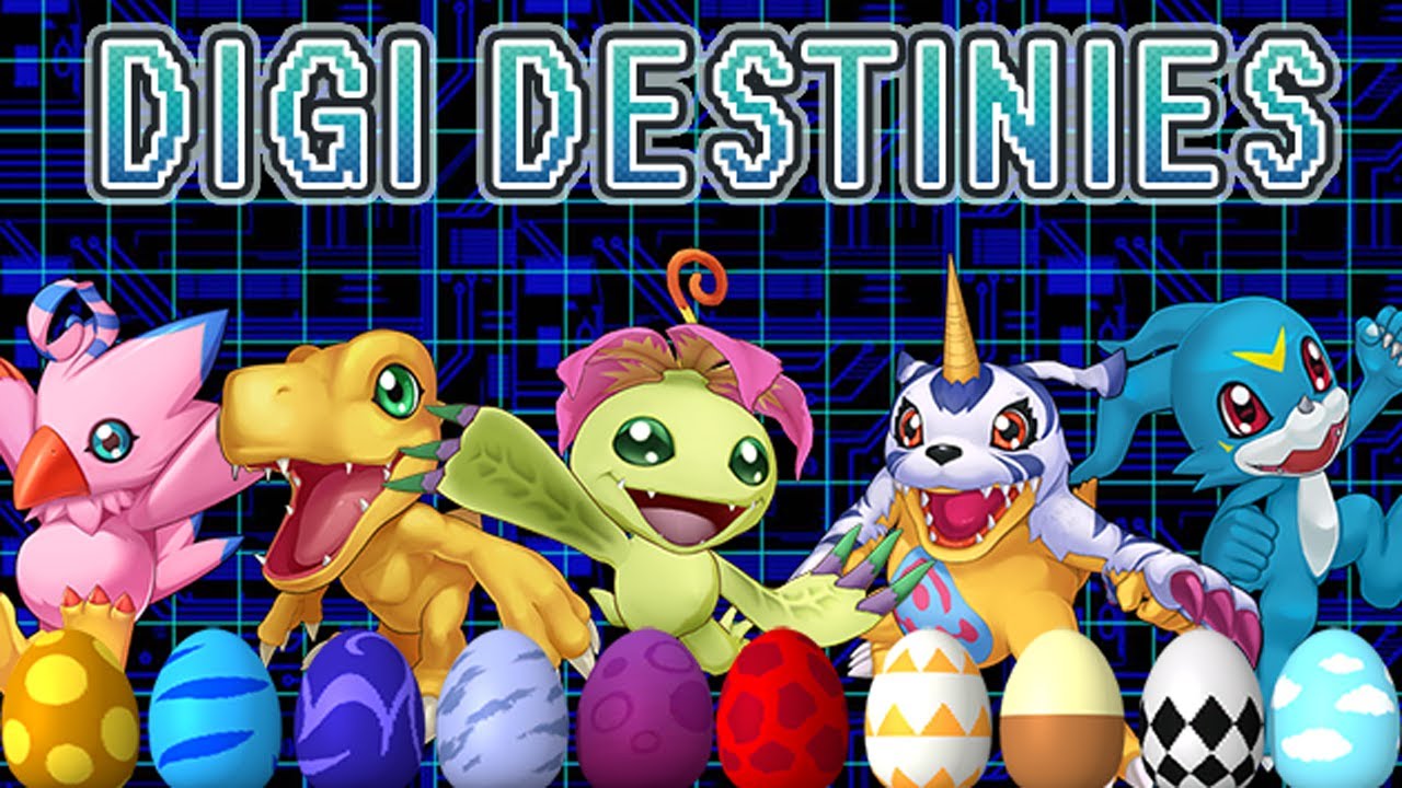 Digimon Digi Destinies: I Made This - YouTube