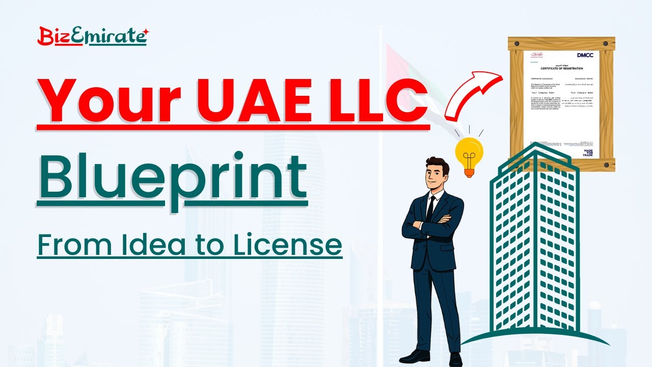 The Ultimate Step-by-Step Guide to Forming Your UAE LLC - YouTube