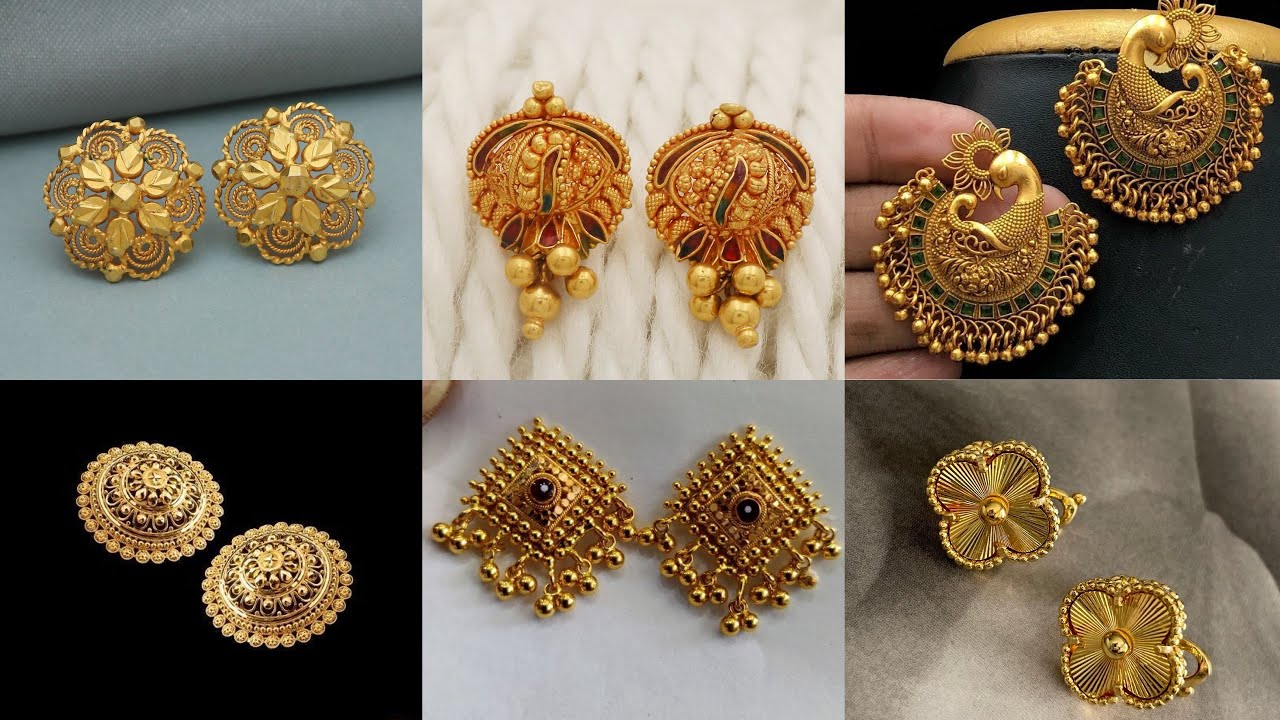 Latest Gold Tops Earning Designs | very beautiful Gold tops designs ...