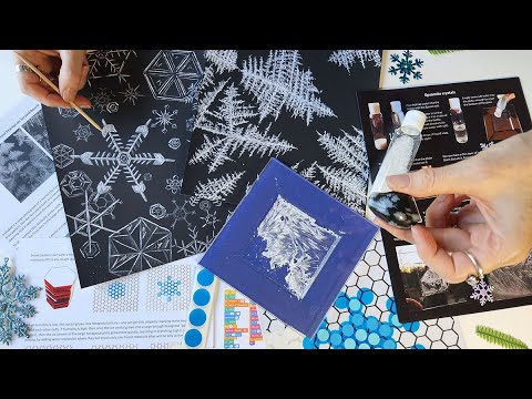 Beautiful Discovery Box - STEM through Nature's Beauty - YouTube