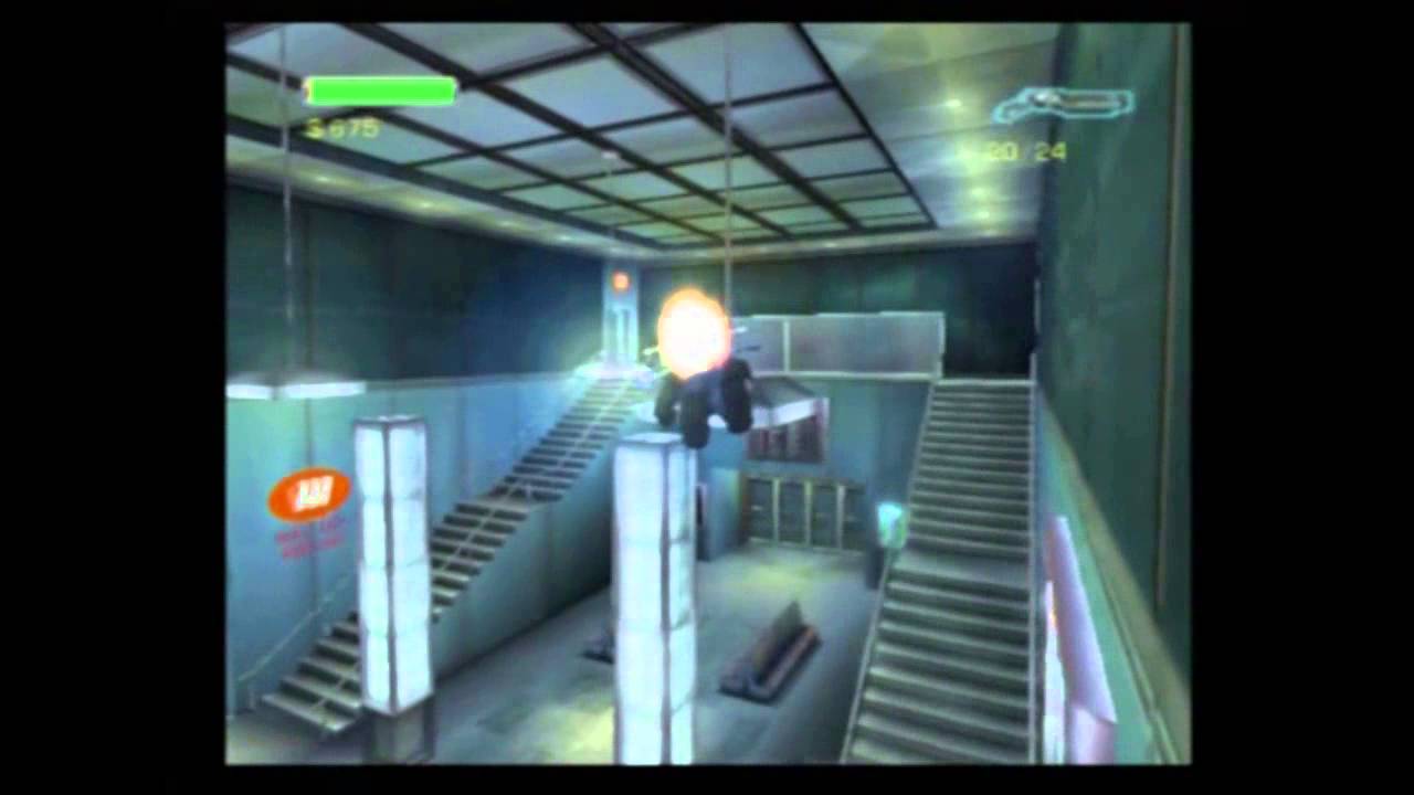 PS2 Minority Report - 5 - Jetpack Level - YouTube