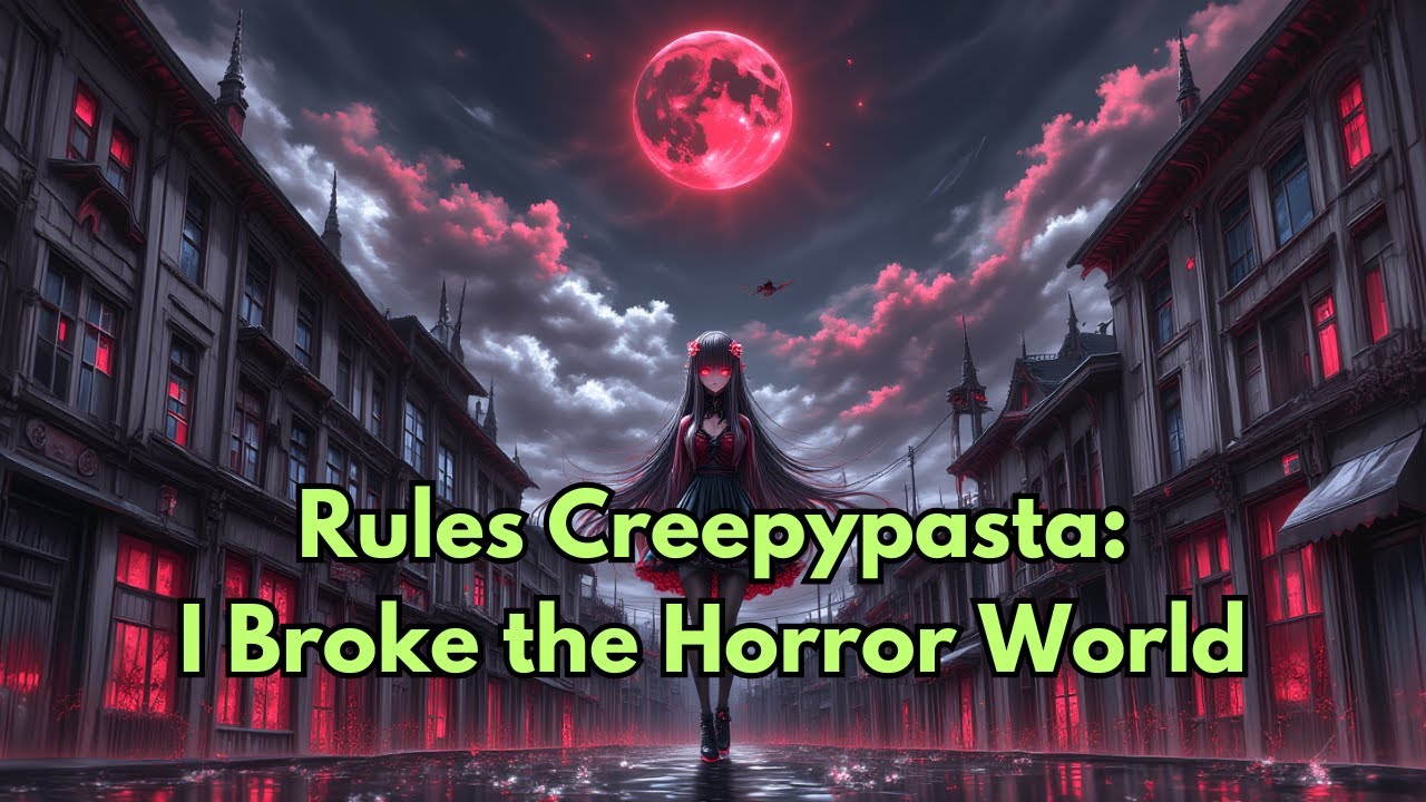 Rules Creepypasta:I Broke the Horror World - YouTube