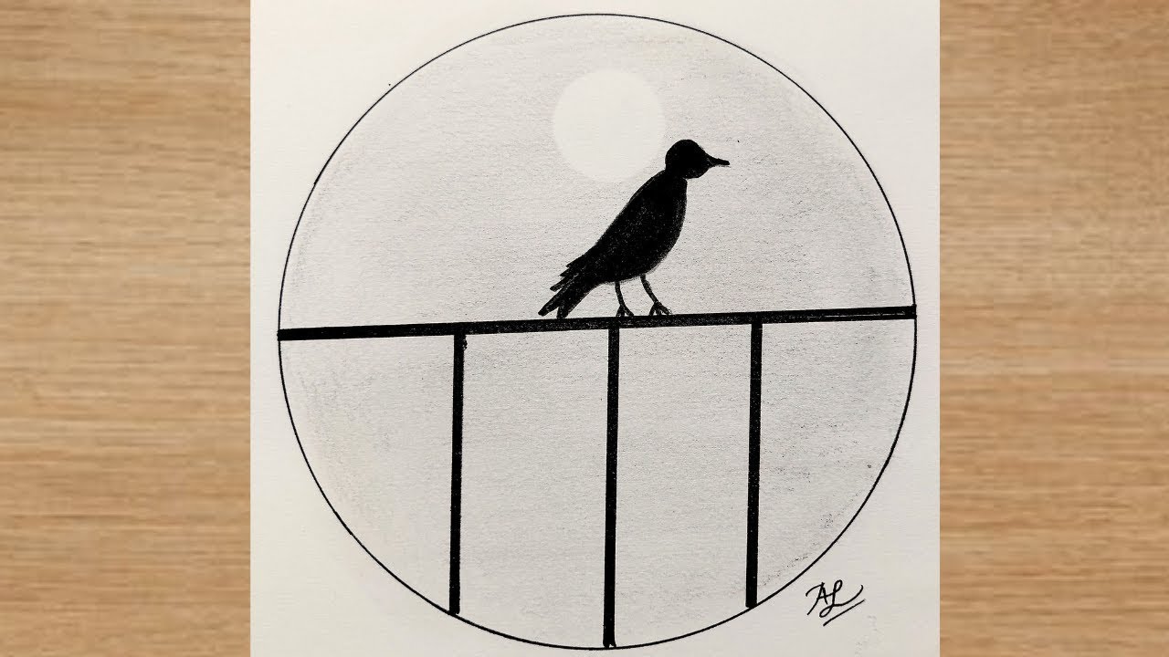 Easy drawing / Circle drawing Drawing / Pencil Drawing / How to Draw ...