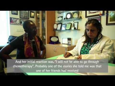 Successful Breast Cancer Diagnosis & Surgery: Angeria's Testimonial from Cameroon | Max Hospital