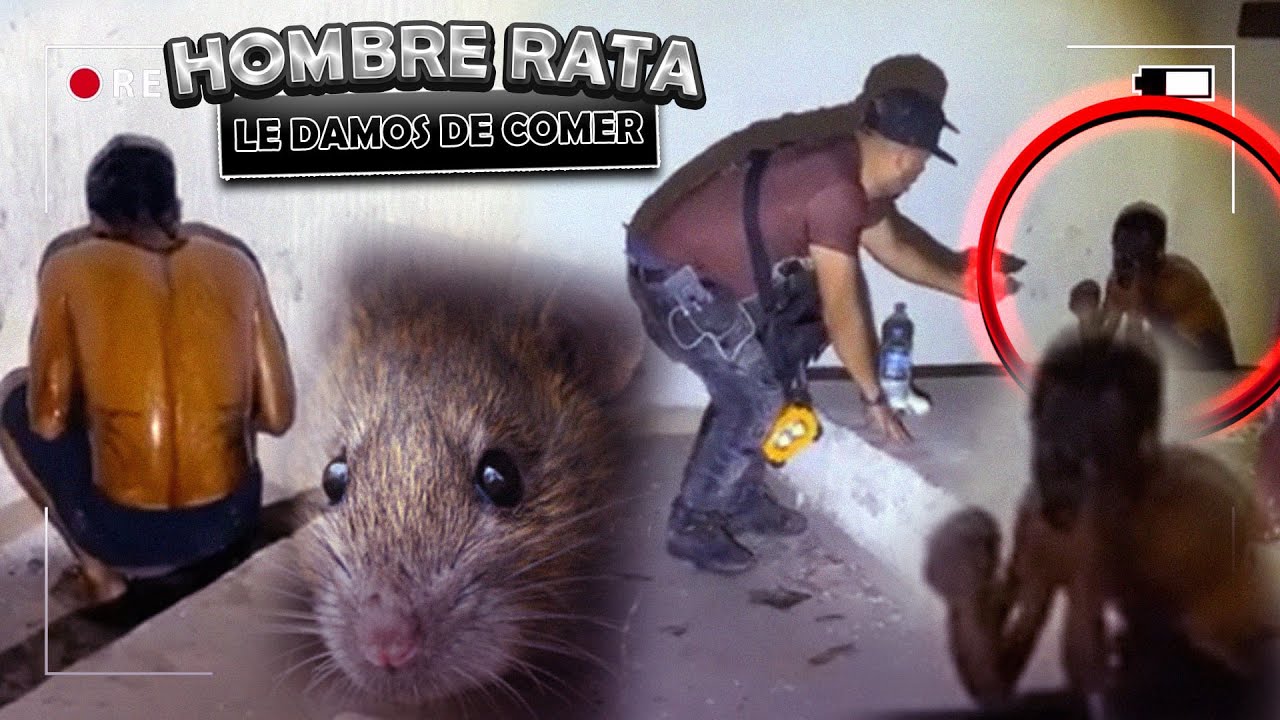 🔥Le llevo comida al HOMBRE RATA 🐭 (intento MÖRÐÈRMÈ)🔥 - YouTube