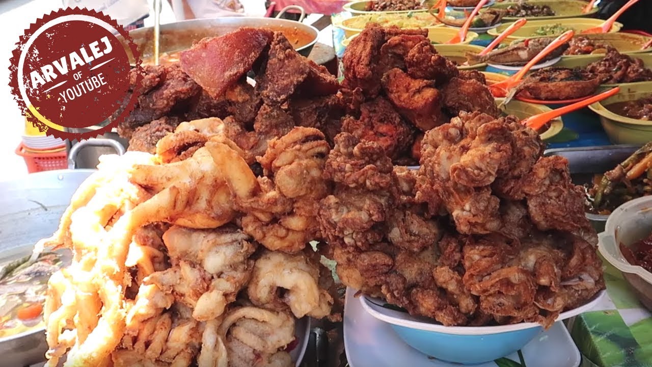 Street Food Philippines | DELICIOUS CHEAP Carenderia in Cebu - YouTube