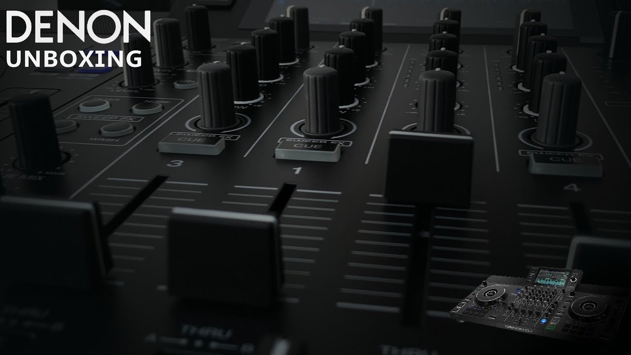 Denon SC Live 4 - [UNBOXING] - YouTube