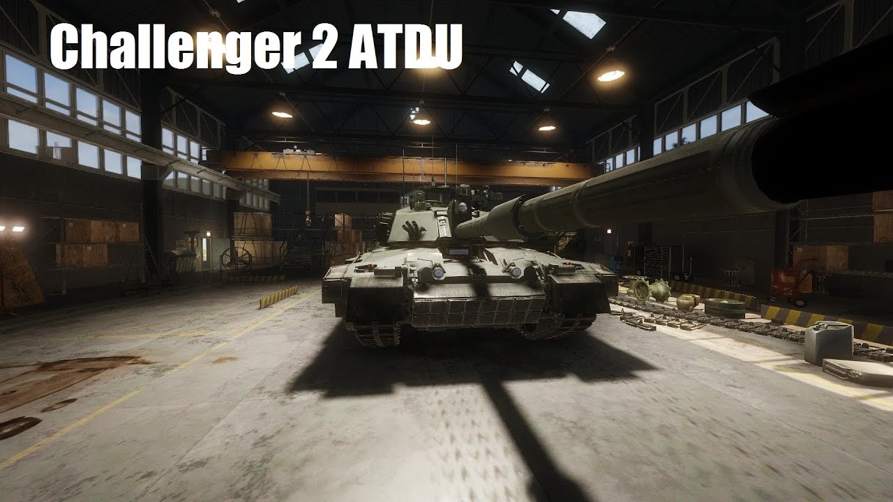 Armored Warfare: Challenger 2 ATDU First Impressions - YouTube