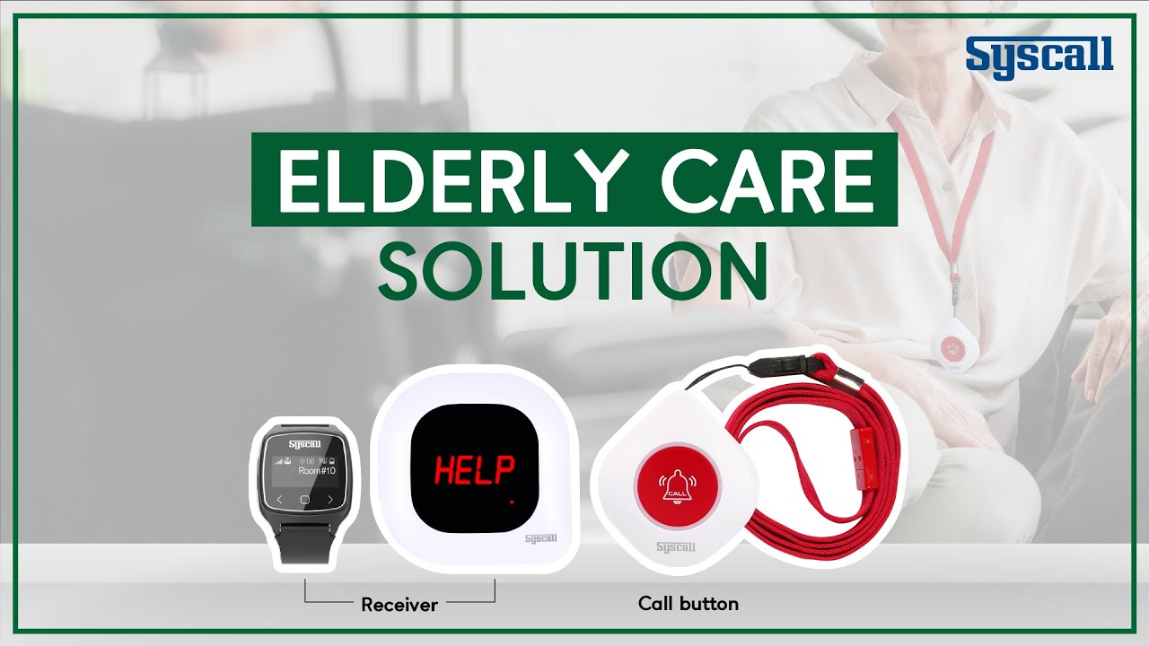 SYSCALL Elderly Care Solution - YouTube