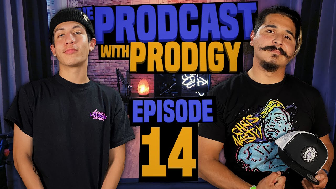 The Prodcast With Prodigy #14 - Pro Wrestler body slams Prodigy for ...