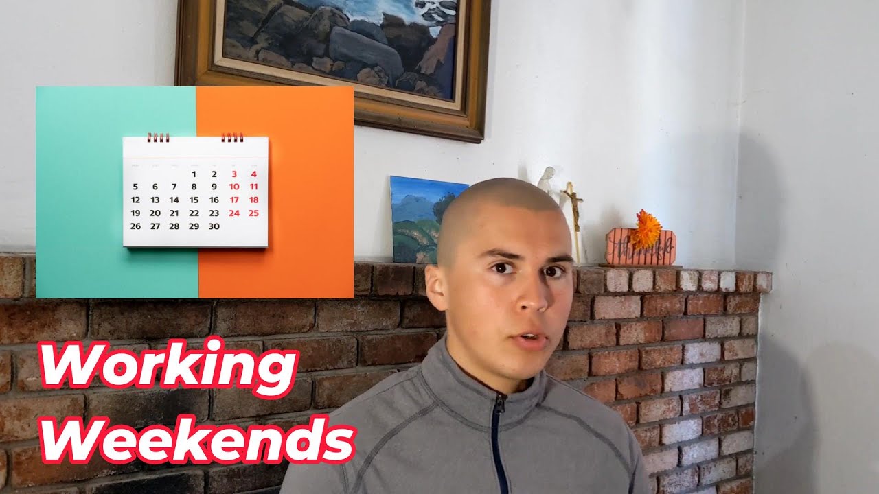 Why You Should Work Weekends - YouTube