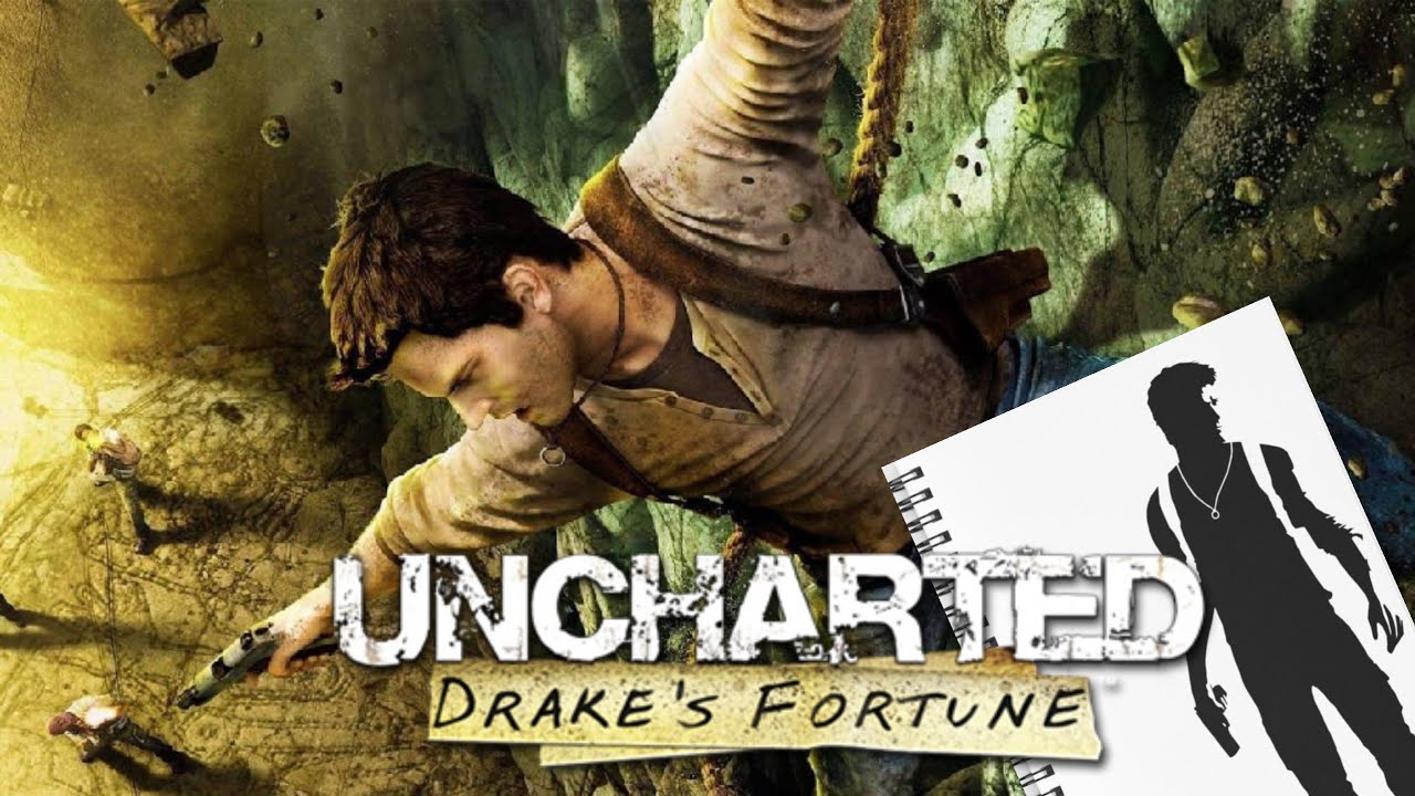 Uncharted: Drake’s Fortune – Full Game Movie (All Cutscenes in 4K ...