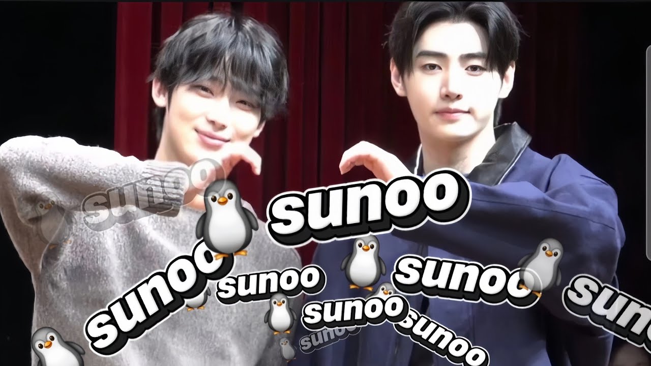 🐧🦊Sunsun Moments | Sunoo & Sunghoon's Cutest Interactions! (Part2 ...
