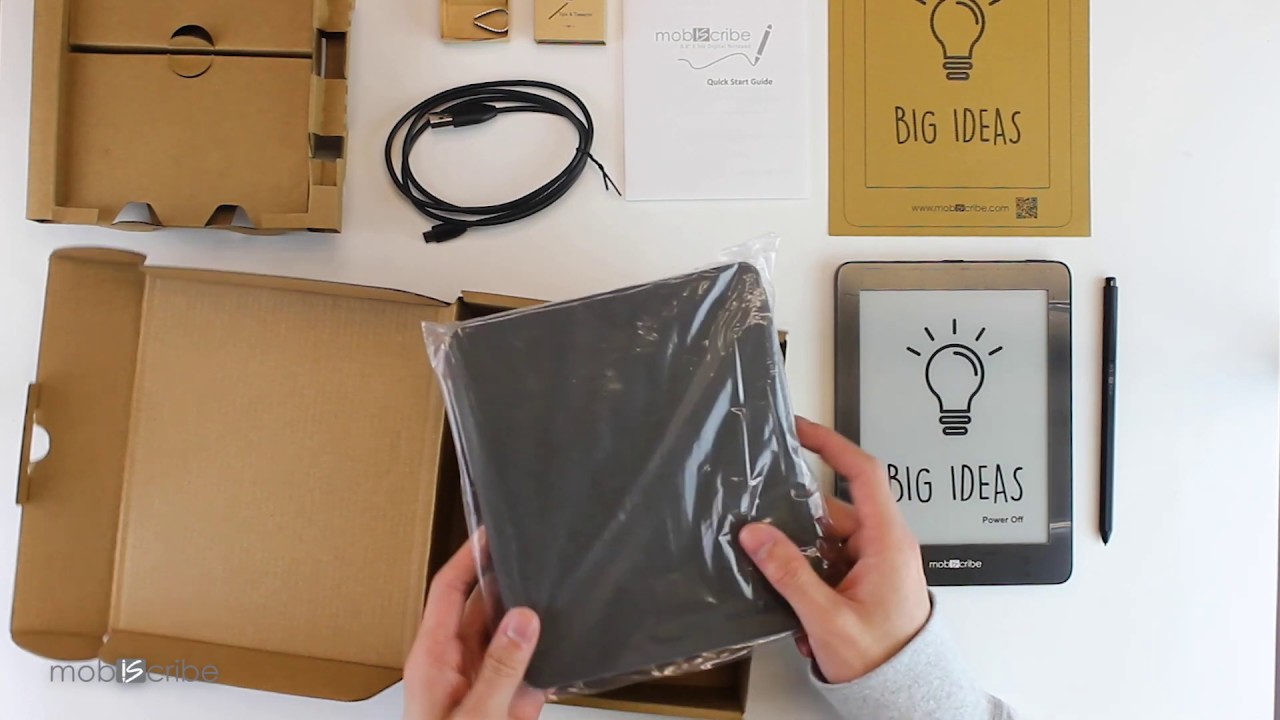 MobiScribe Demo| Unboxing New "Green" Packaging. - YouTube