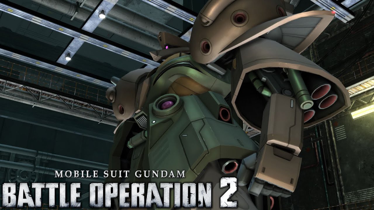 Mobile Suit Gundam Battle Operation 2 - Gabthley (LV1) ALL MOVES - YouTube