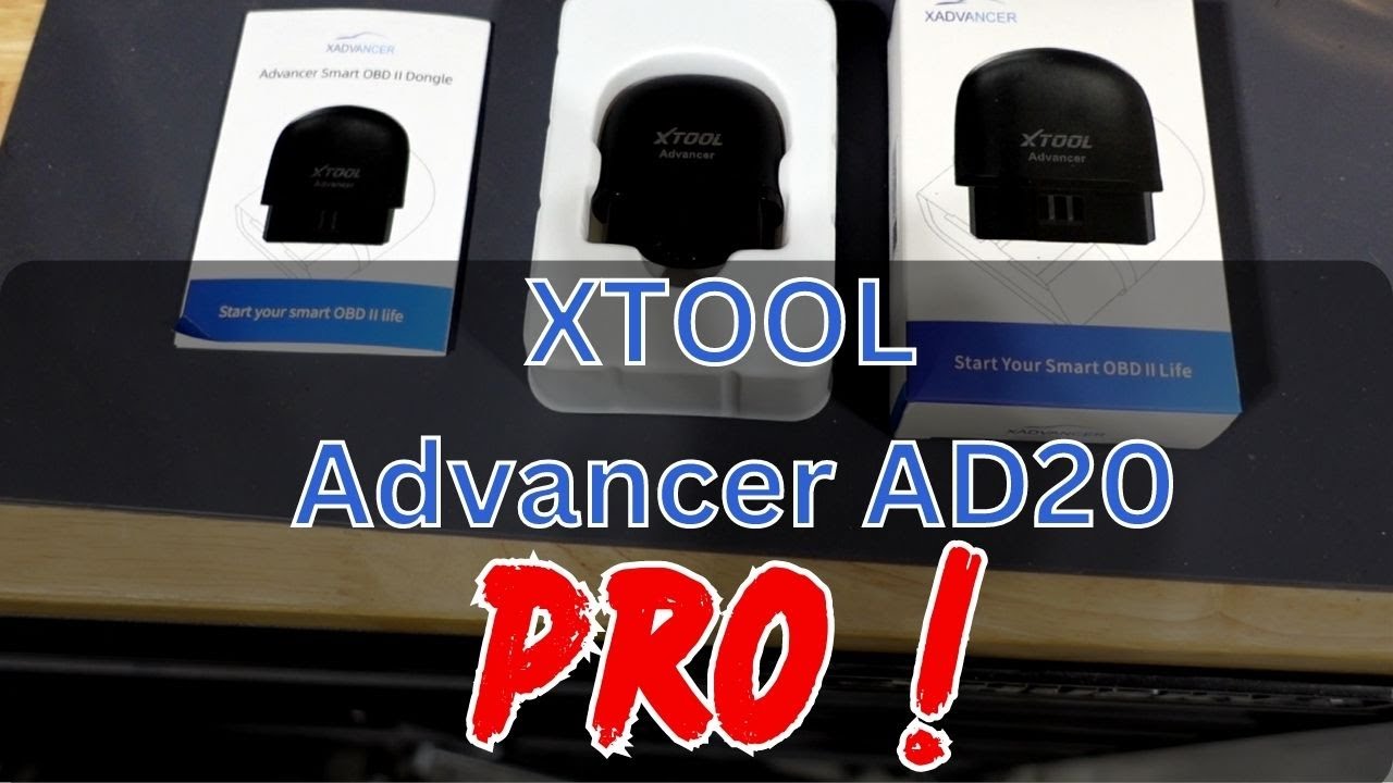 XTOOL Advancer AD20 PRO - Upgraded version | All modules scanned and ...