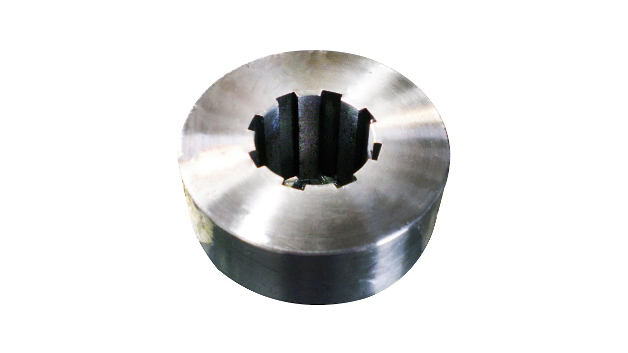 CNC-300 3 Axis CNC Slotting Machine - Diff lock sleeve testing sample 三 ...