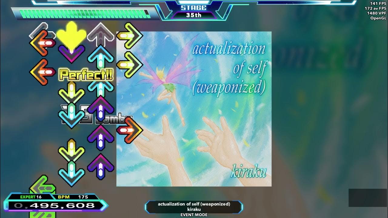 [SM5] Dance Dance Revolution A20 PLUS- Actualization of Self: Weaponized - YouTube