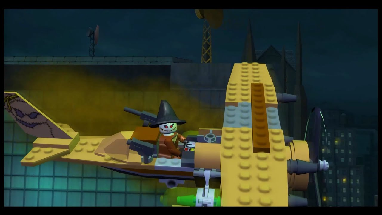 LEGO Batman | The Videogame | The Scarecrow - YouTube