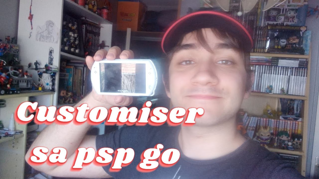 Je customise ma toute première console ! Une PSP go ! ( Console Custom ...