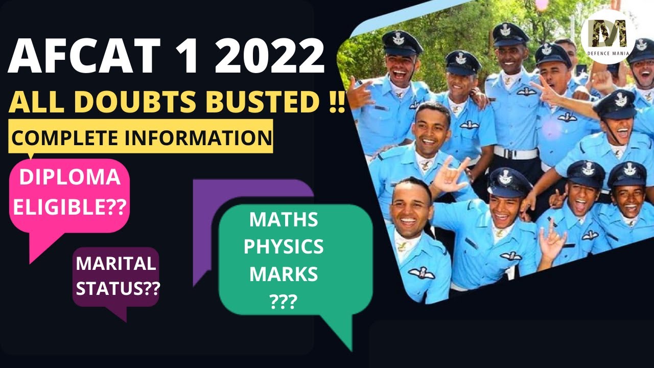 AFCAT 1 2022 How to apply ? | AFCAT 1 2022 age limit | AFCAT ...