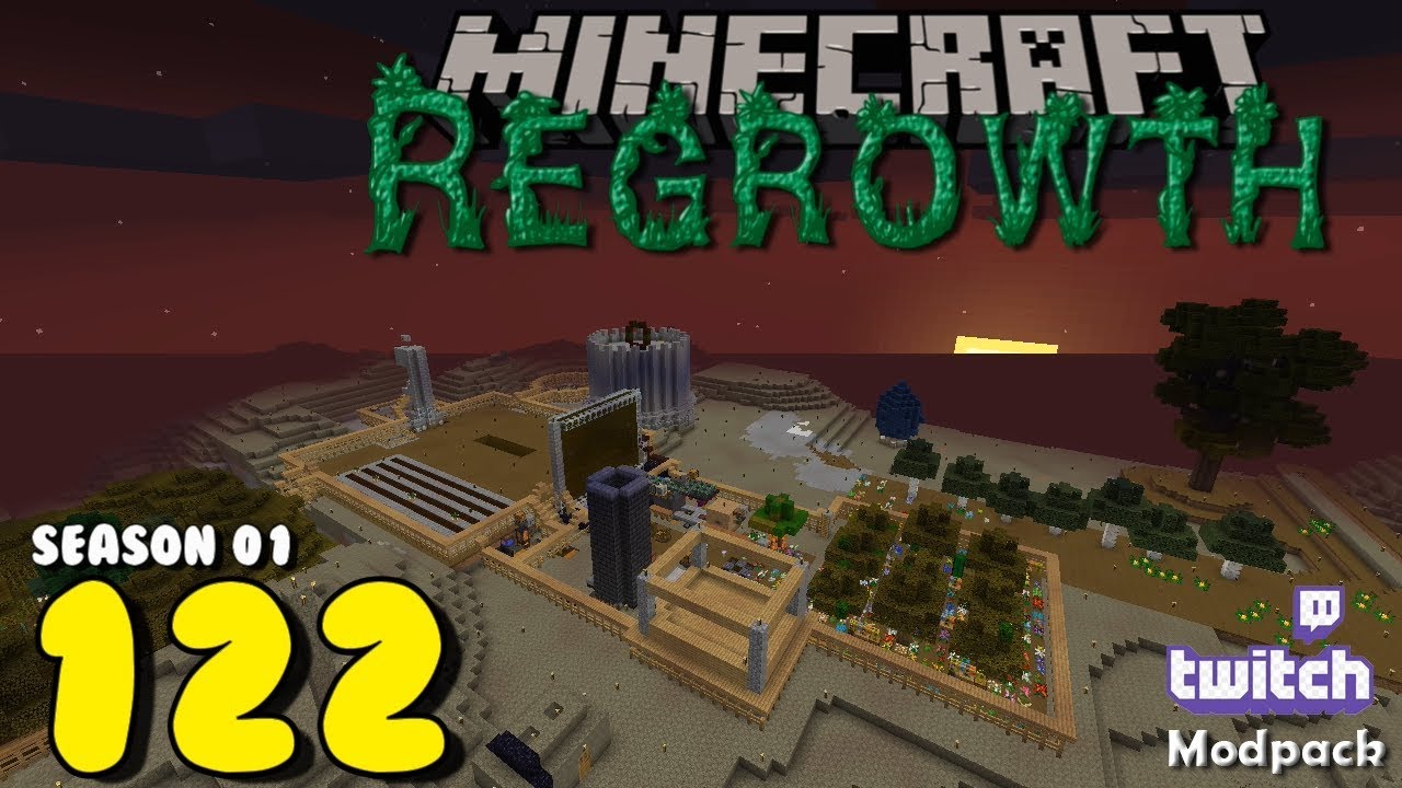 Regrowth S01E122 - I Feel so Isolated - Minecraft Modpack Let's Play ...