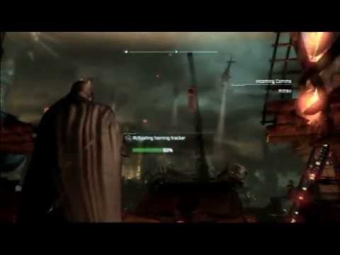 Batman Arkham City - Protocol 10 (ingame cutscenes) - YouTube