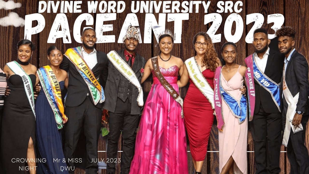 DWU SRC Pageant 2023 - YouTube