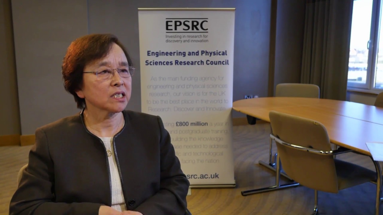 EPSRC Manufacturing Hub Interviews - Professor Jane Jiang - YouTube