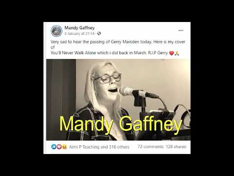 Mandy Gaffney...Never Walk Alone. - YouTube
