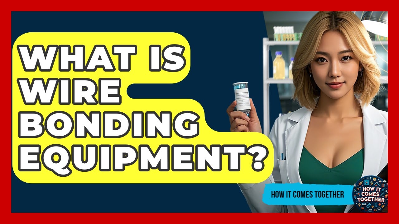 What Is Wire Bonding Equipment? - How It Comes Together - YouTube