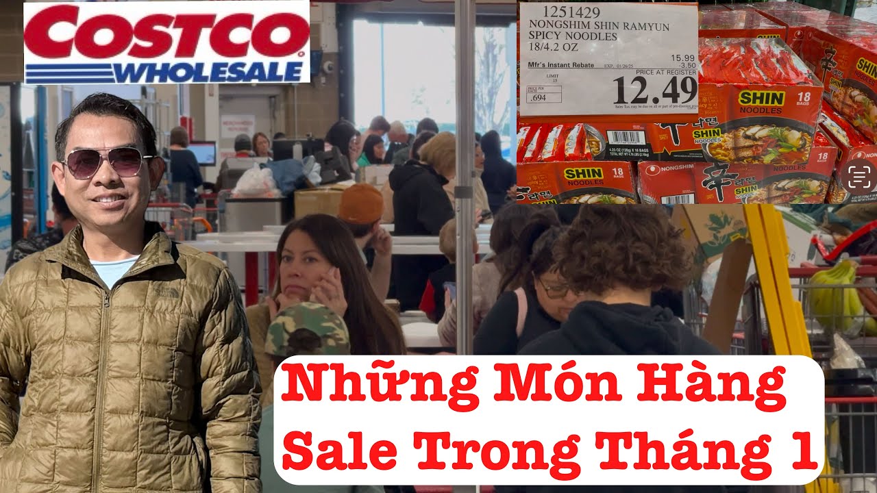 🛀🏻 Costco Hàng Đặc Biệt Sale Trong Tháng Một | Shopping- Tin Texas, # ...