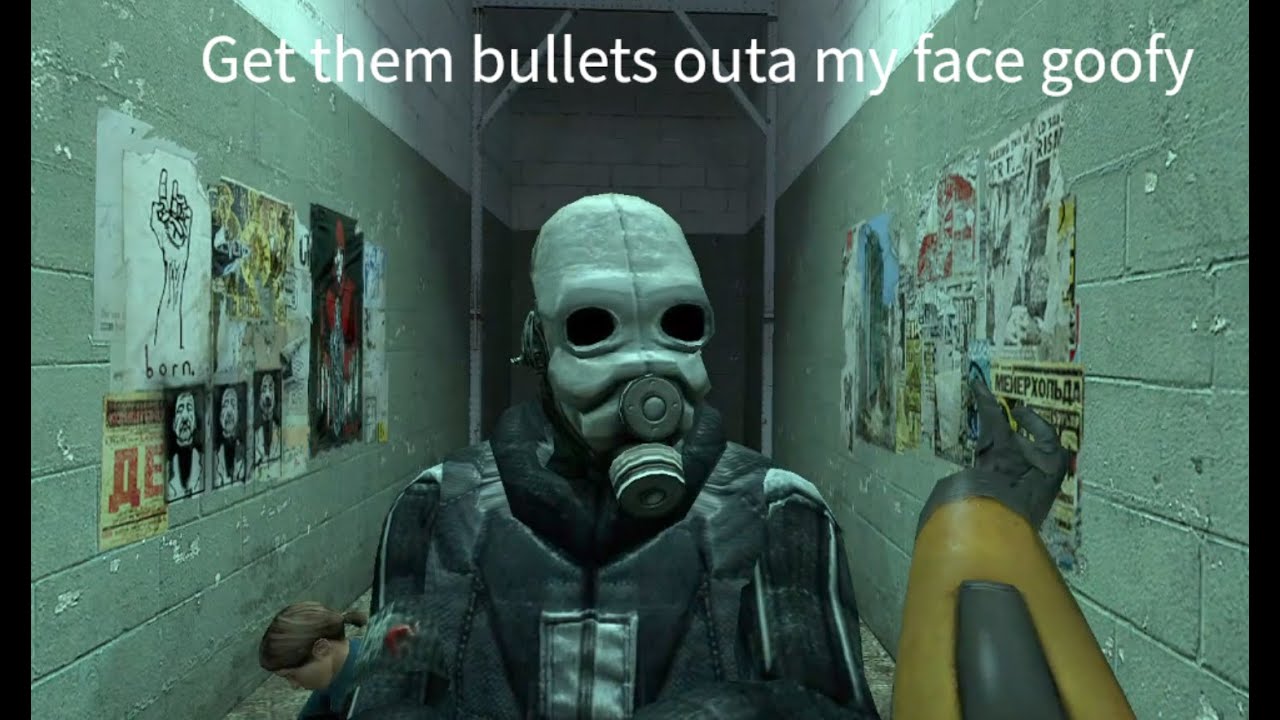 Get them bullets outa my face, goofy! - YouTube