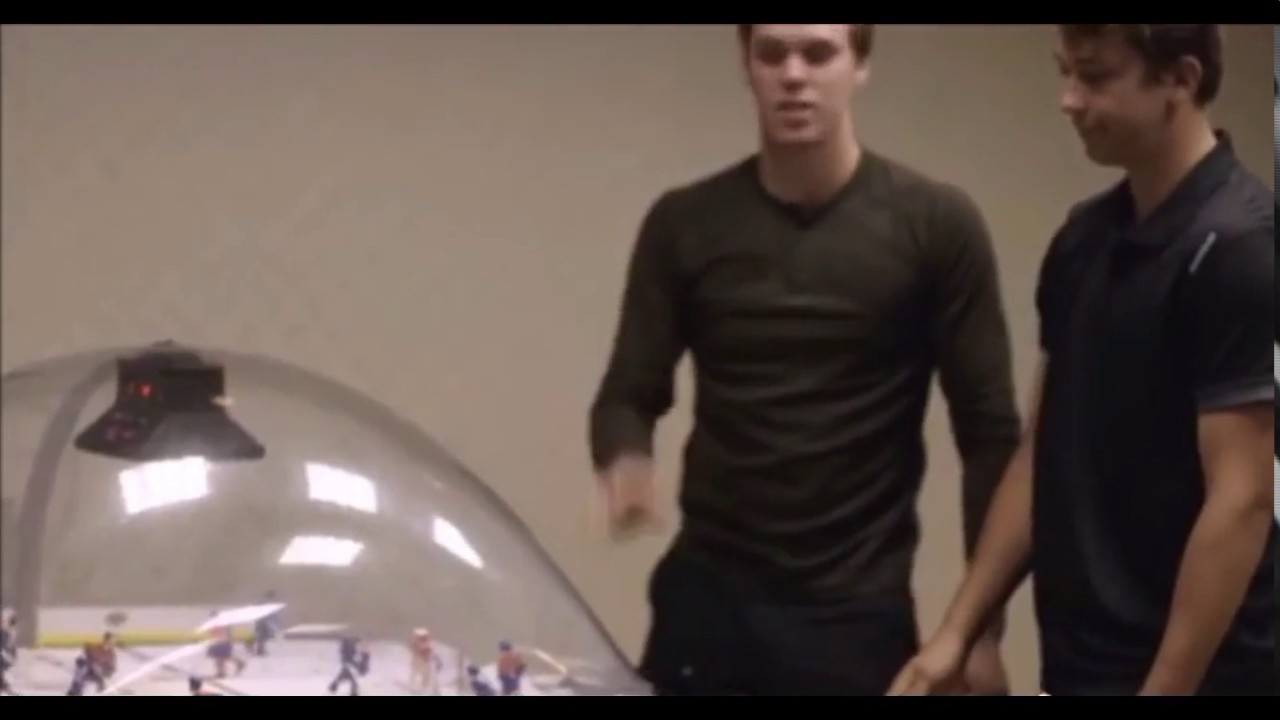 Connor McDavid & Dylan Strome vs Mitch Marner & Robbie Fabbri @ bubble ...