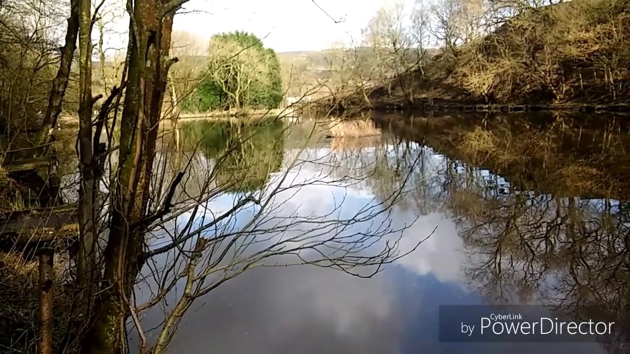 New mill dam (folly). - YouTube