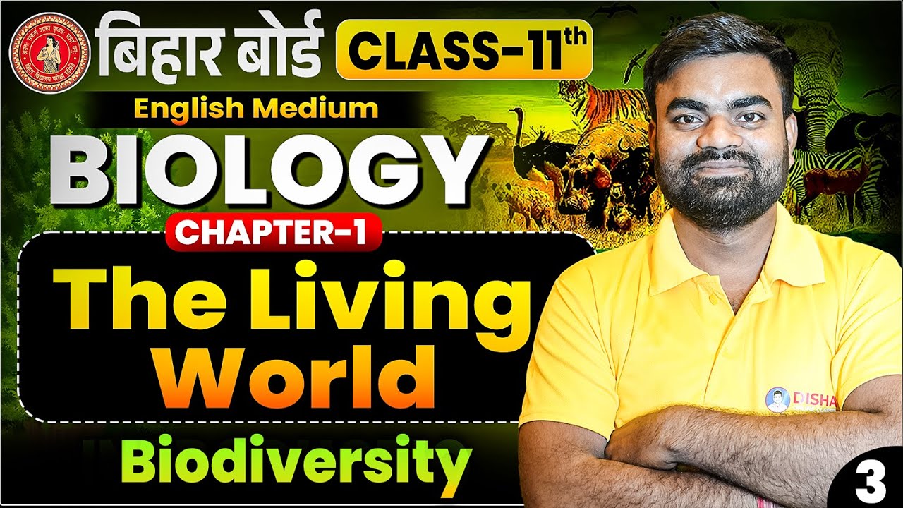 Class 11th The Living World | 11th Biology Chapter -1 | Bihar Board ...