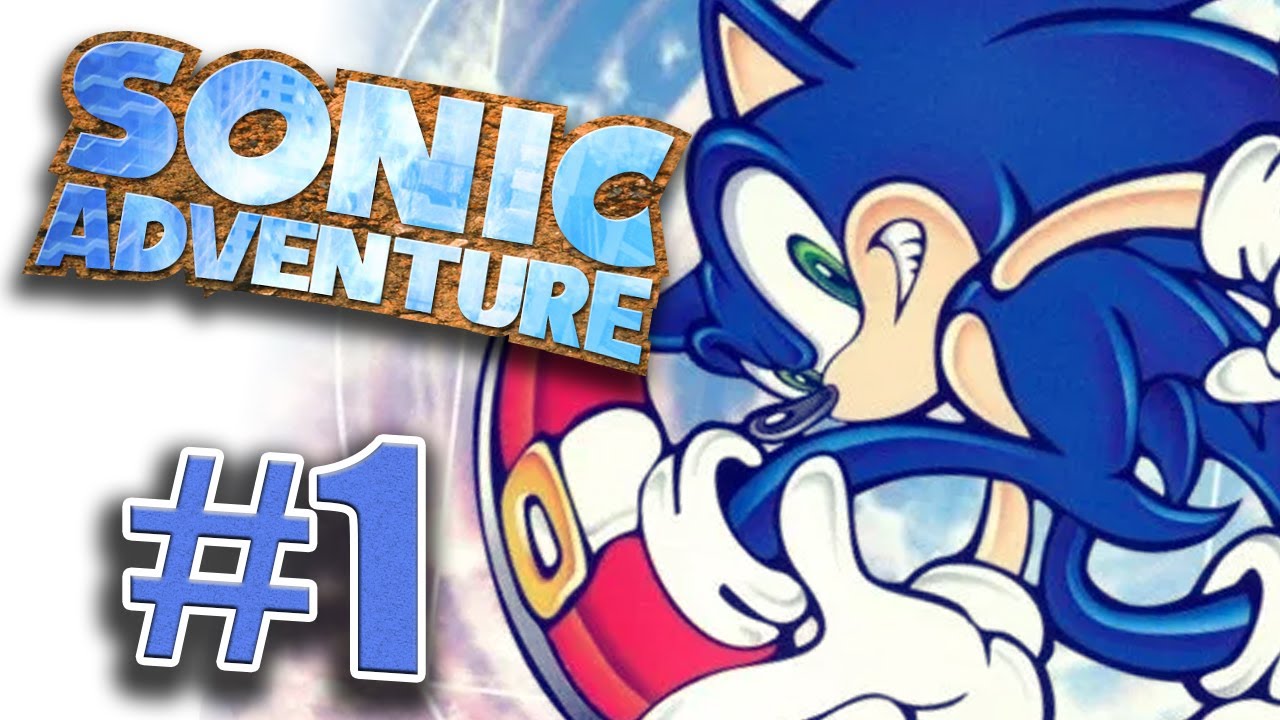 Sonic Adventure (Dreamcast Mod) Part 1 (Sonic) - YouTube