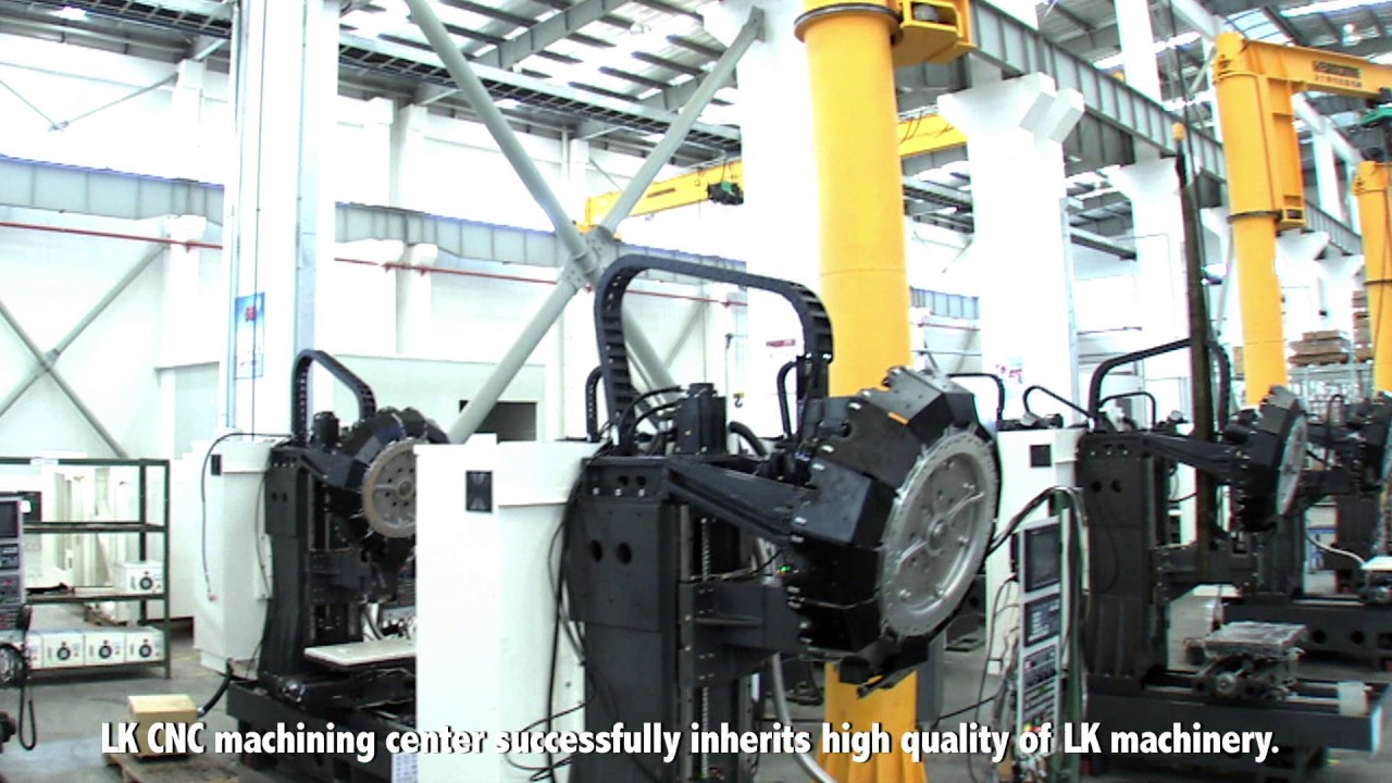 LK CNC video - YouTube